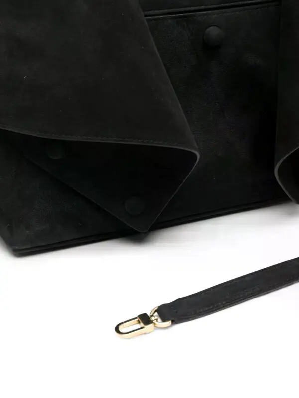 TOTEME Mercer Nubuck Leather Tote Bag