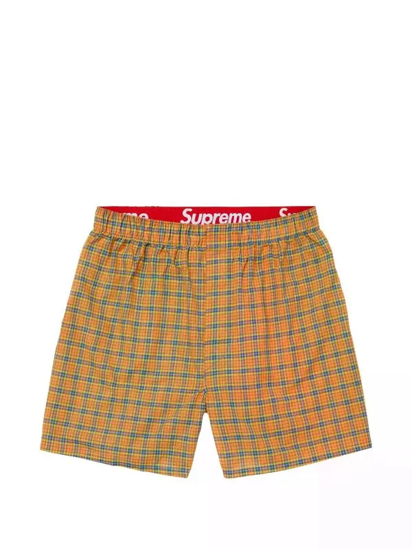 Supreme Plaid Boxers