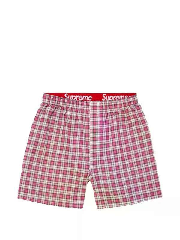 Supreme Plaid Boxers