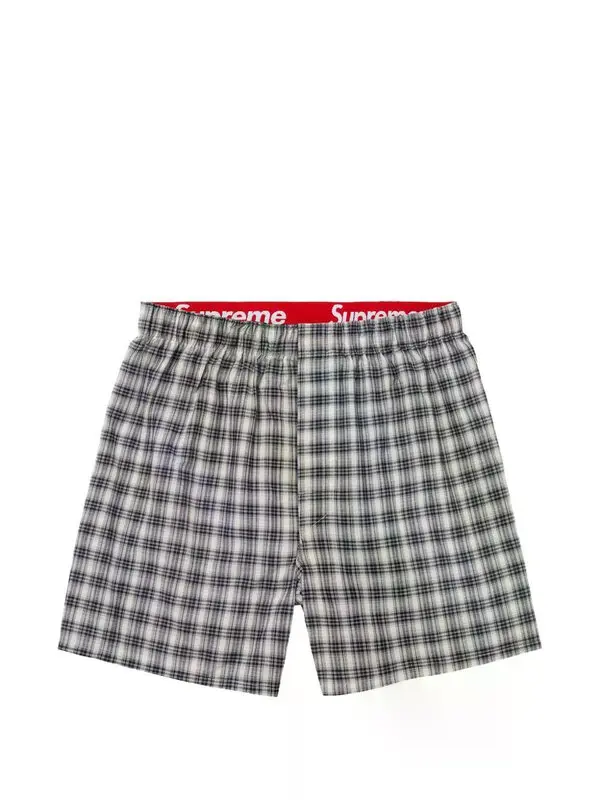 Supreme Plaid Boxers