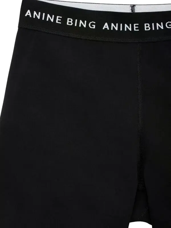 ANINE BING Dan Biker Shorts