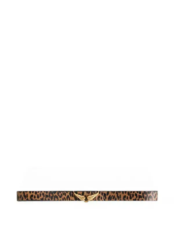 Zadig&Voltaire Rock Reversible 30mm Belt
