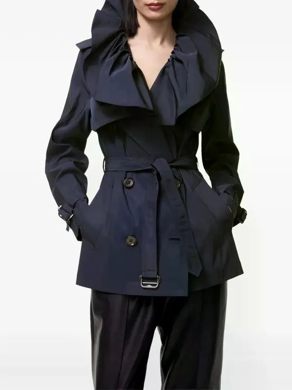 Burberry Faille Clare Trench Jacket