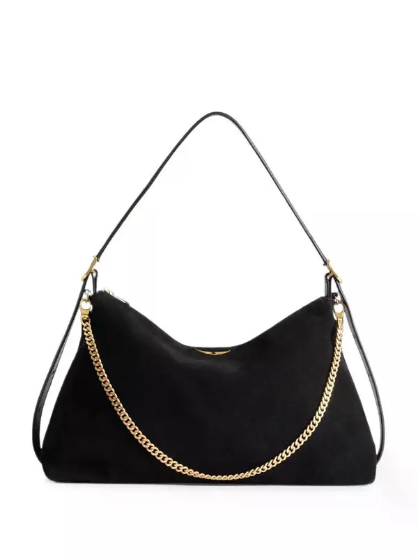 Zadig&Voltaire Jim Suede Bag - Black