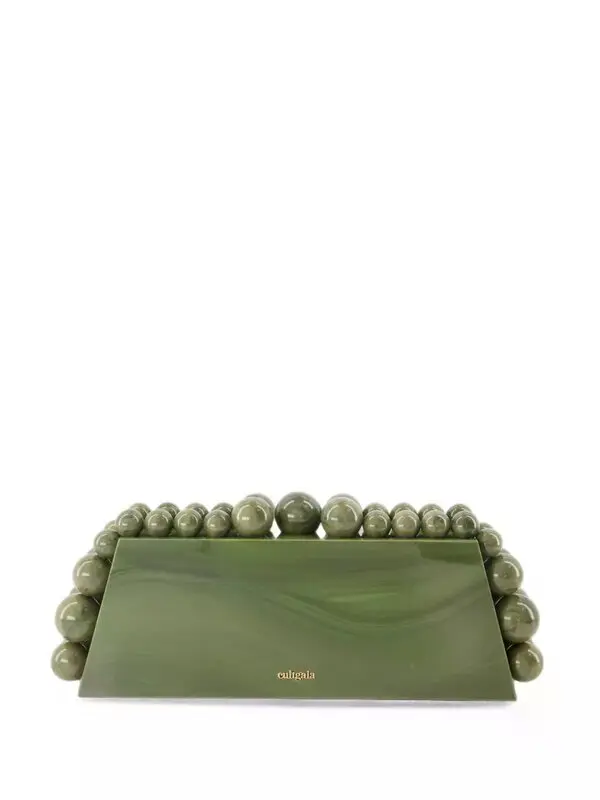 Cult Gaia Eos Lungo Clutch - Green