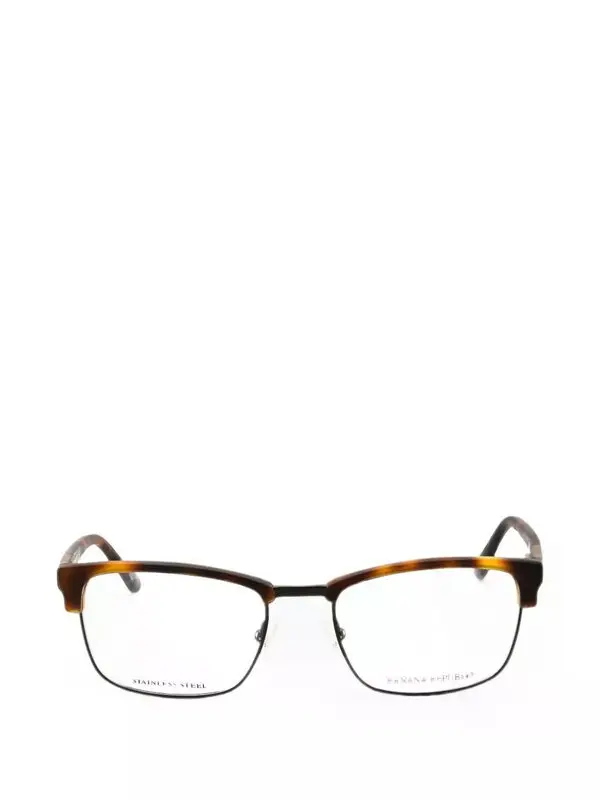 Banana Republic Otis Rectangle Eyeglasses - Brown