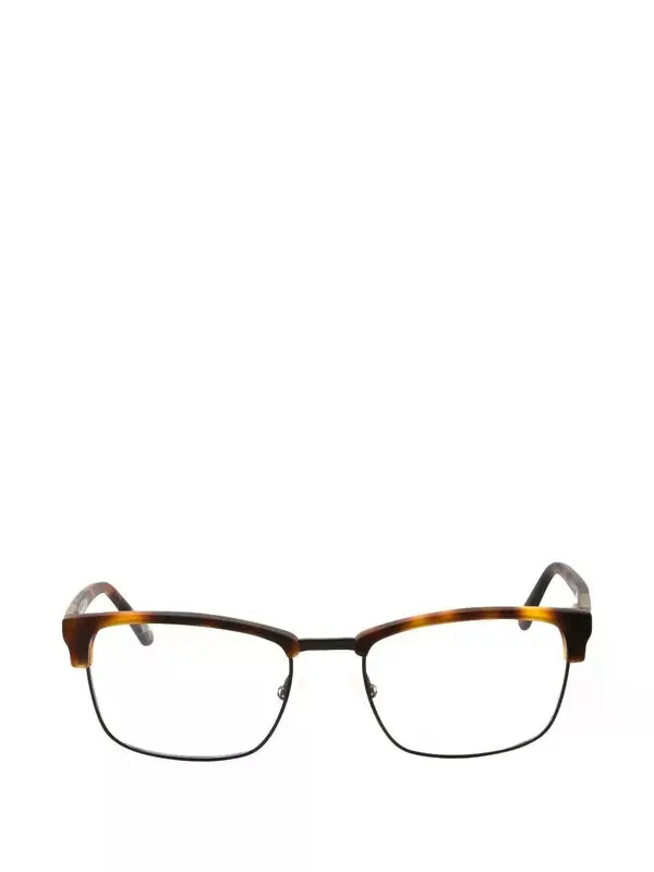 Banana Republic Otis Rectangle Eyeglasses - Brown