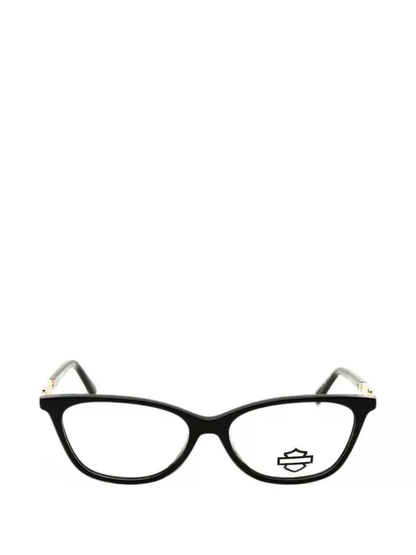 HARLEY-DAVIDSON Rectangle Frame Eyeglasses