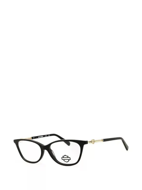 HARLEY-DAVIDSON Rectangle Frame Eyeglasses