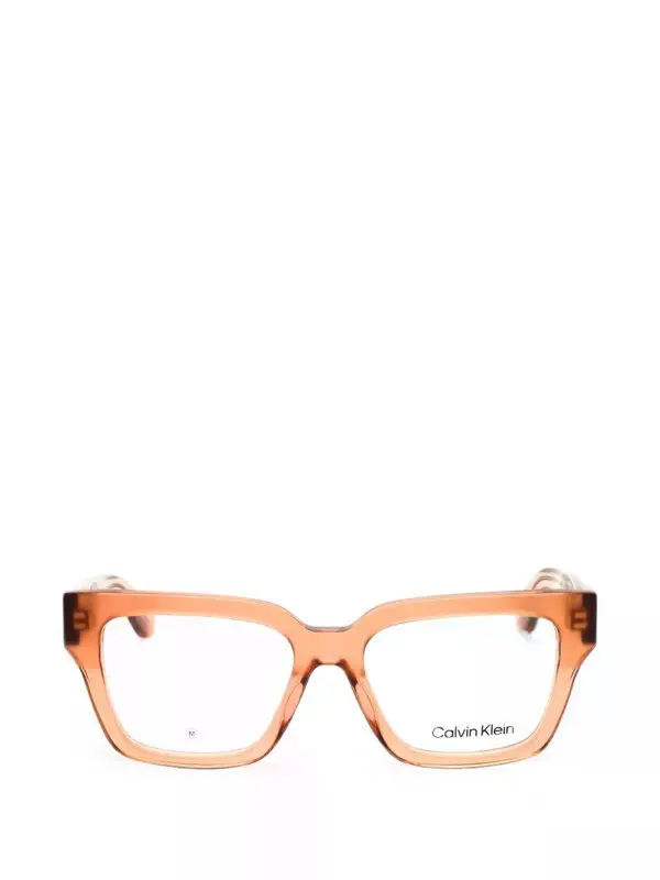 Calvin Klein Rectangle-frame Glasses