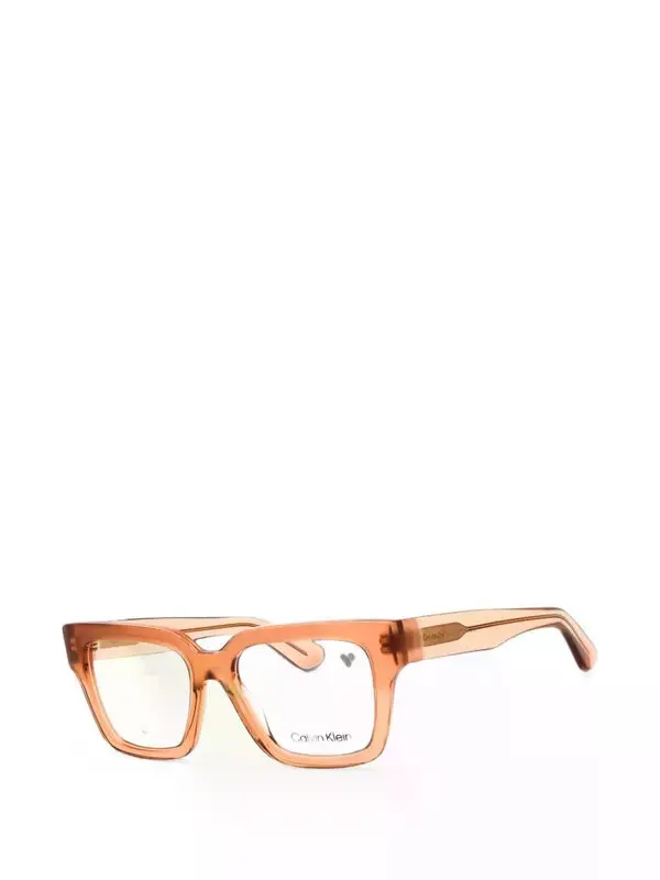 Calvin Klein Rectangle-frame Glasses