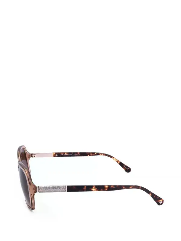 Kate Spade New York Yvette Tortoiseshell-effect Square-frame Sunglasses