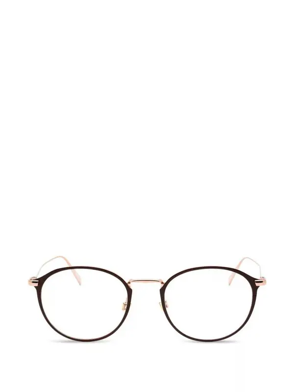 LEVI'S Round Frame Eyeglasses - Brown
