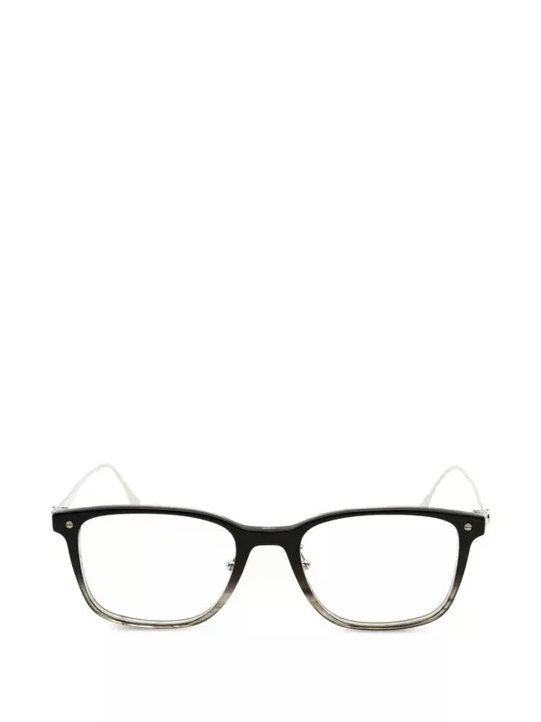 BMW Rectangle Frame Eyeglasses - Black