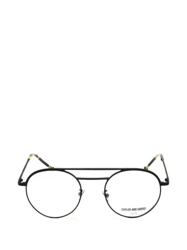 CUTLER & GROSS Round Frame Eyeglasses