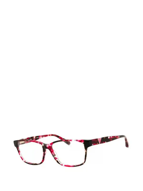 Guess Rectangle Frame Eyeglasses