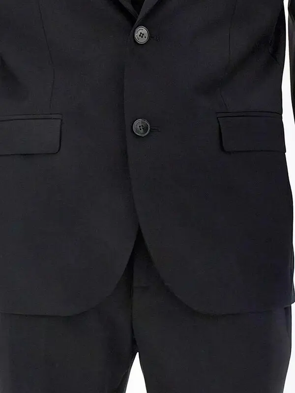 MANUEL RITZ Single-breasted Slim-fit Suit