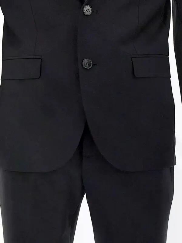 MANUEL RITZ Single-breasted Slim-fit Suit