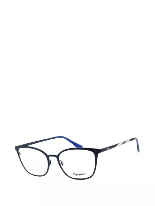 Pepe Jeans Cat Eye Eyeglasses - Blue
