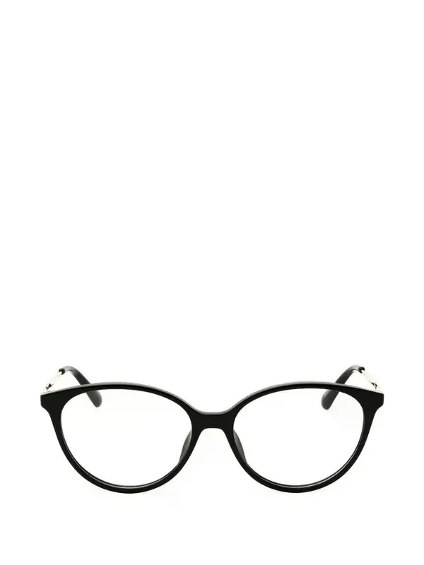 MAX&CO. Round Frame Eyeglasses - Black