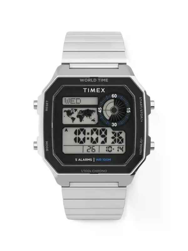 TIMEX Main Street 40mm Watch - Black