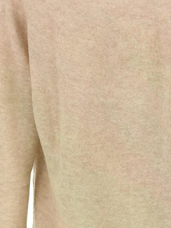 Hemisphere V-neck Cashmere Sweater