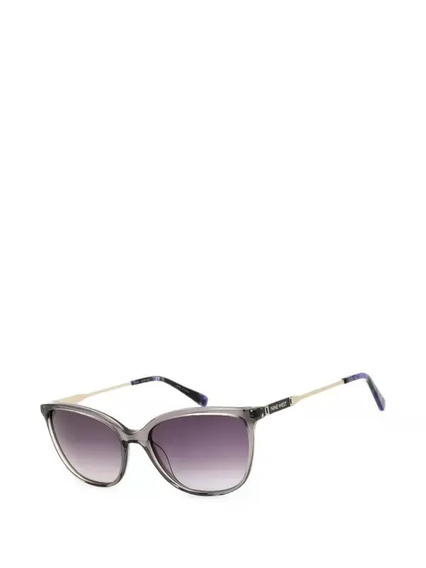 Nine West Oval-frame Sunglasses