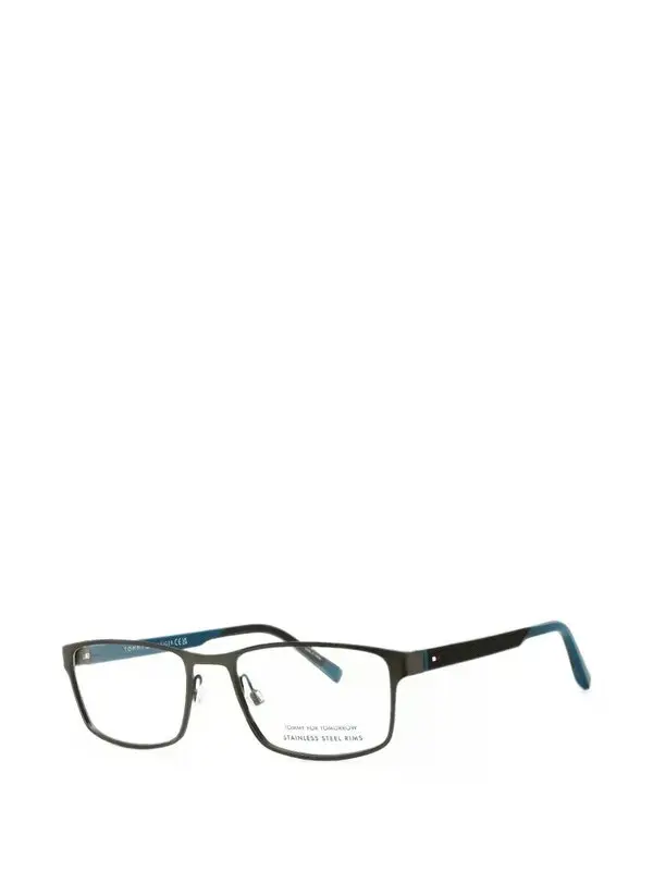 Tommy Hilfiger Rectangle Frame Eyeglasses