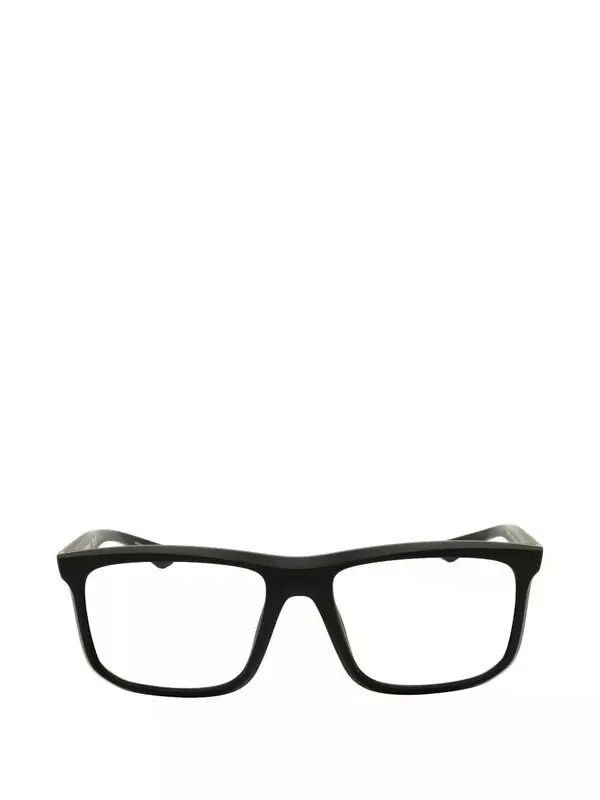 Emporio Armani Rectangle Frame Eyeglasses