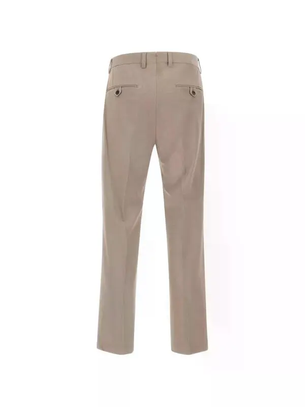 DEVORE INCIPIT Pleated Straight-leg Trousers