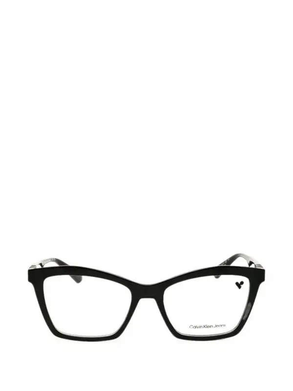 Calvin Klein Cat-eye Glasses - Grey