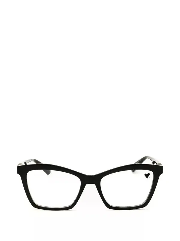 Calvin Klein Cat Eye Eyeglasses - Grey