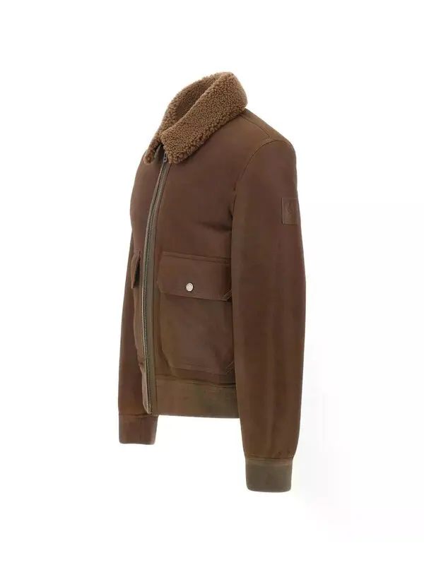 Belstaff Northwind Shearling Jacket