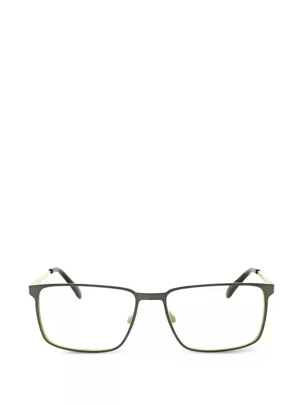 SPYDER Rectangle Frame Eyeglasses - Black
