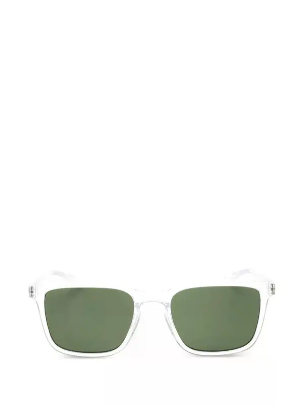 Nike Circuit Square-frame Sunglasses - Neutrals
