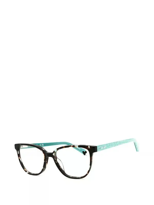 Nine West Cat Eye Eyeglasses - Brown