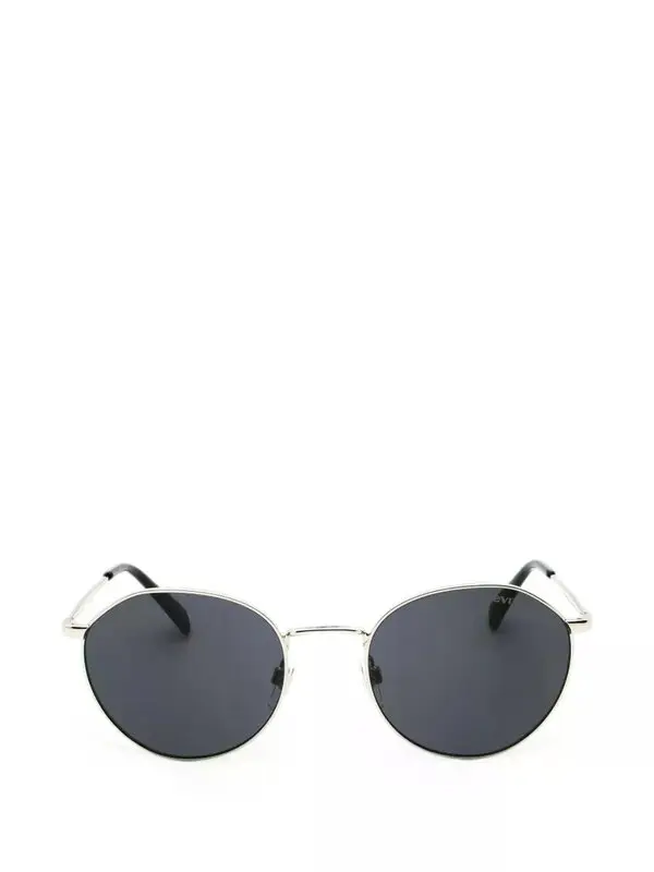 LEVI'S Round-frame Sunglasses - Silver