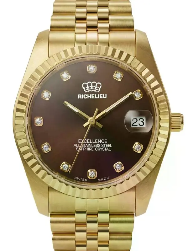 RICHELIEU SWISS Logo-detail 31mm Watch