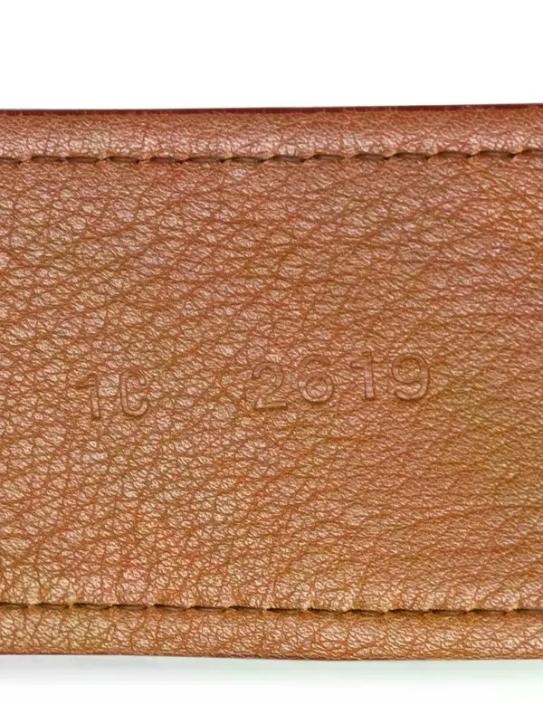 Prada Grained Leather Belt