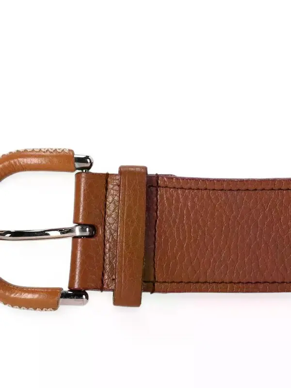 Prada Grained Leather Belt