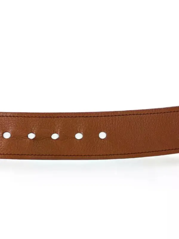 Prada Grained Leather Belt