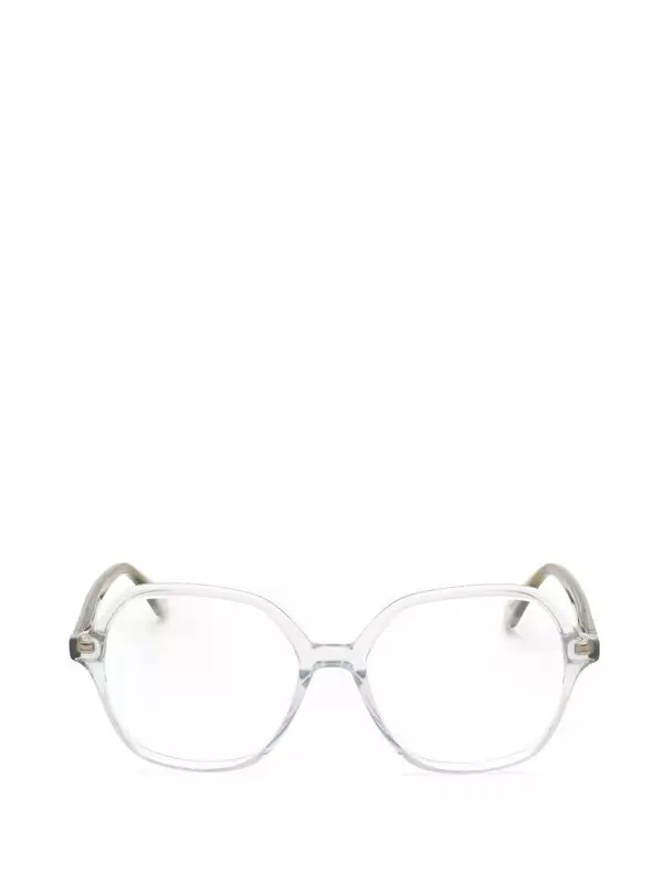 Kate Spade New York Anaya Geometric-frame Eyeglasses - Grey