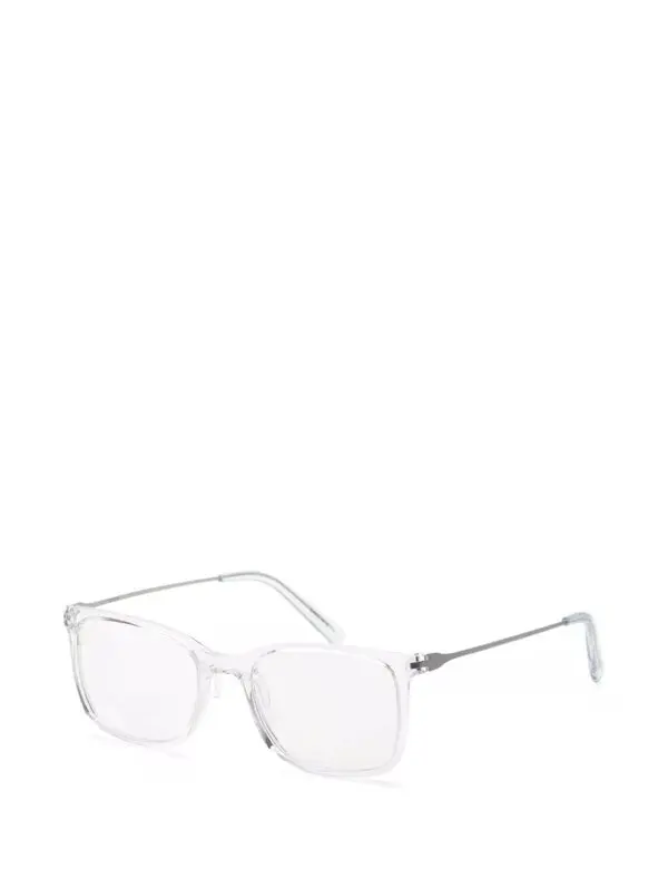 Tumi Square Frame Eyeglasses - Neutrals