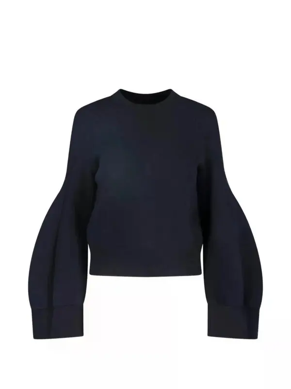 Sacai Balloon-sleeve Sweater - Blue