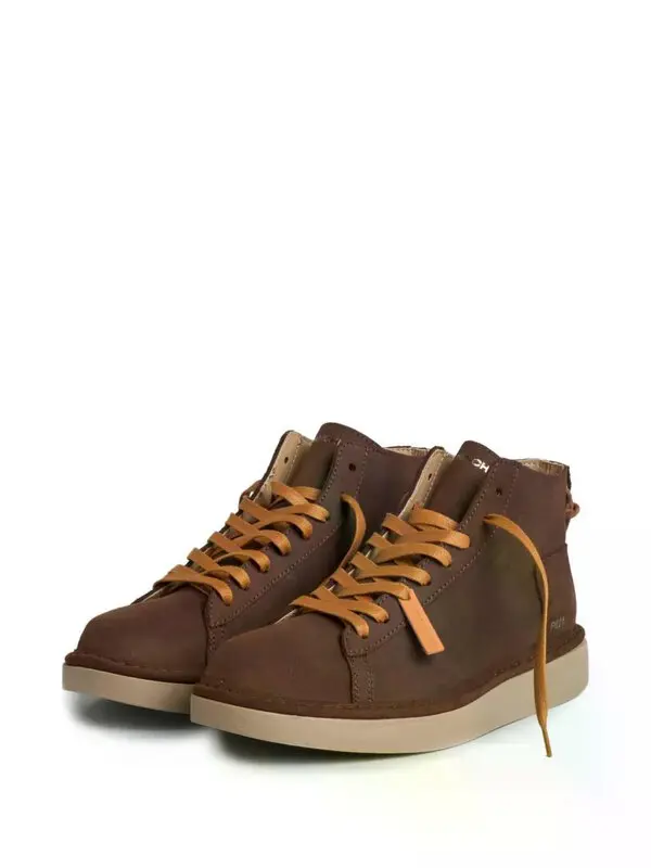 PANCHIC Suede Lace-up Sneakers