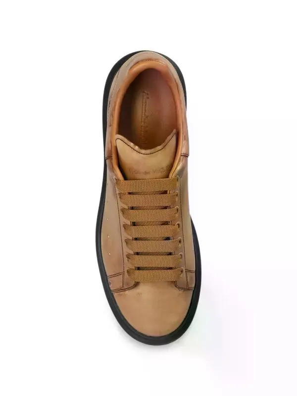 Alexander McQueen Oversized Leather Sneakers