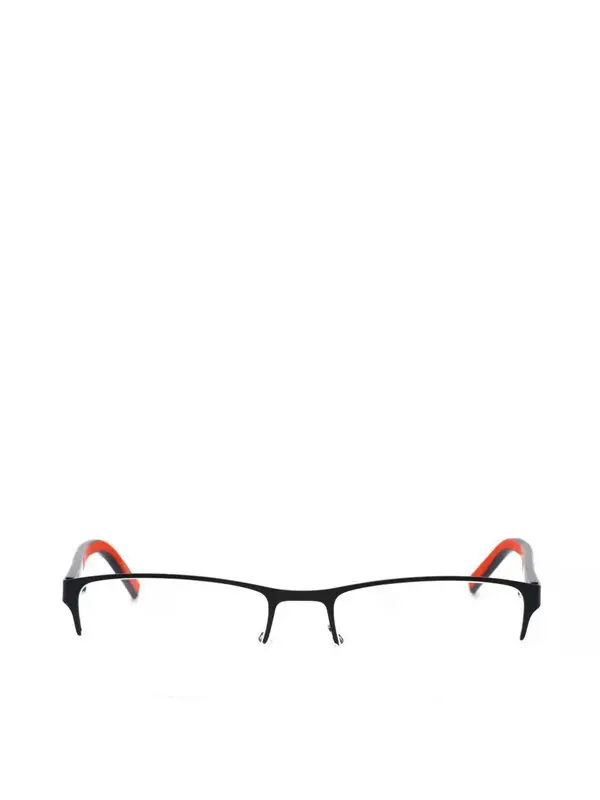 Tommy Hilfiger Rectangle Frame Eyeglasses - Blue
