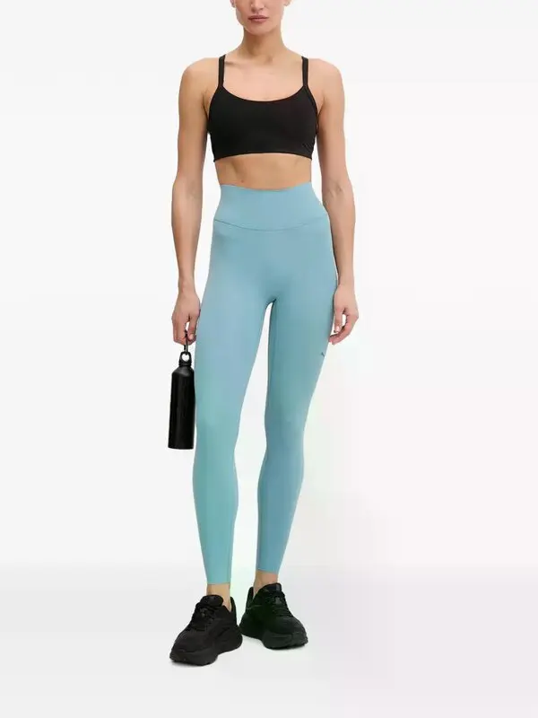 PUMA Logo-print Leggings - Blue