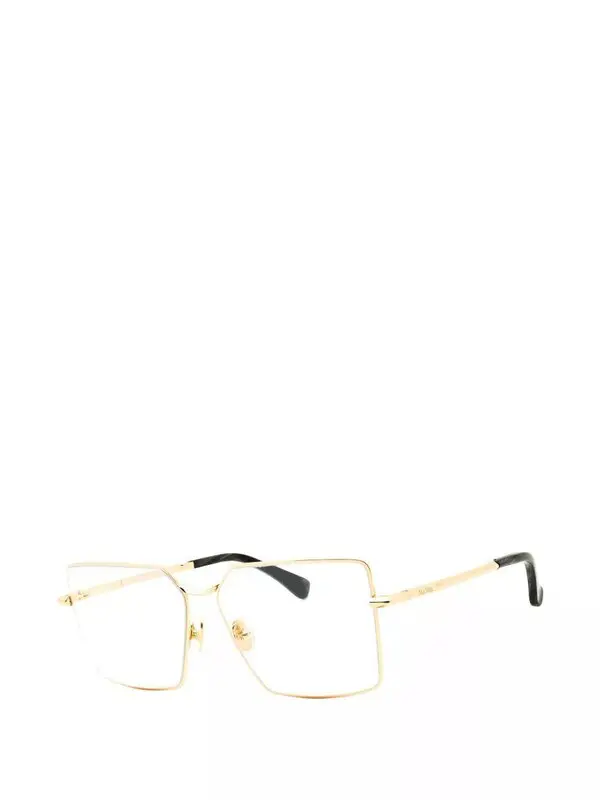 Max Mara Geometric Frame Eyeglasses