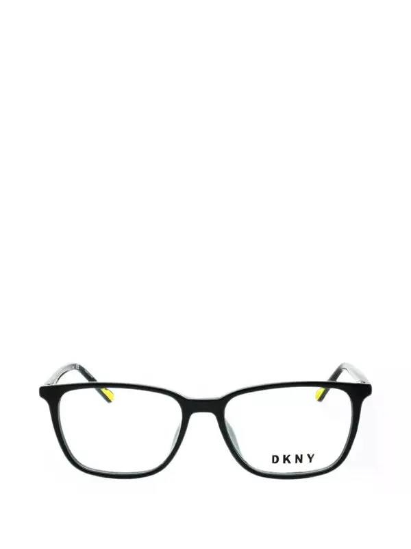 Dkny Rectangle-frame Glasses - Black